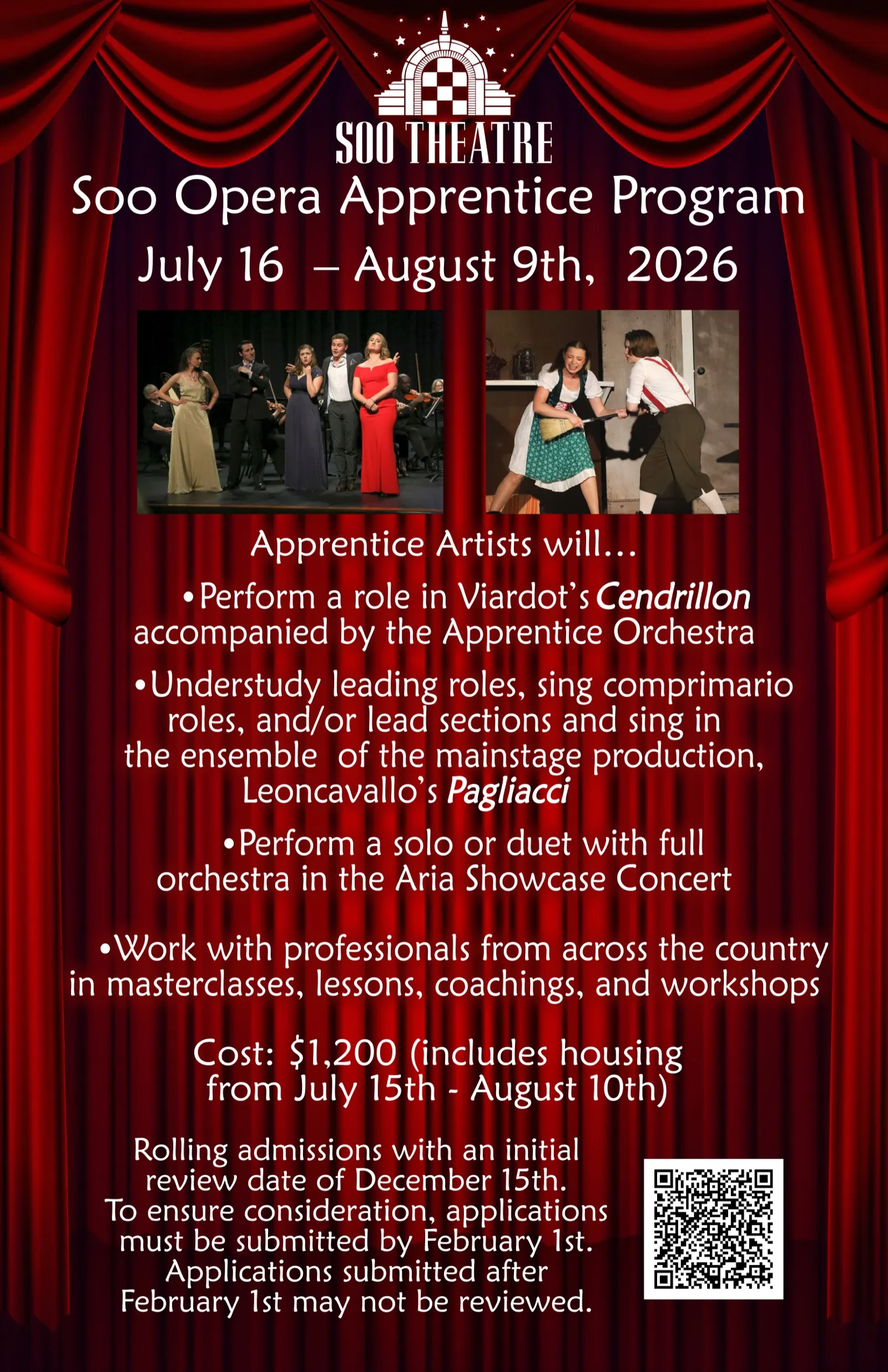 2026 - Soo Opera Apprentice Program Application - The Soo Theatre ...